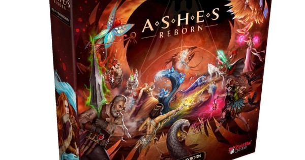 Ashes: Reborn - Rise of the Phoenixborn Master Set